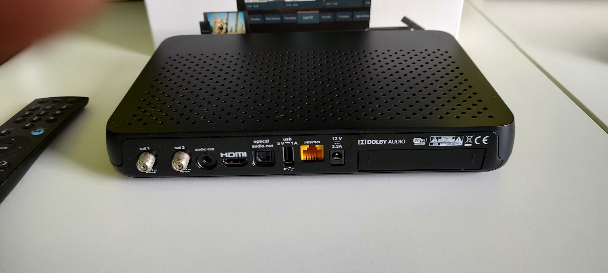 Allente/Canal Digital TV-box Oneplace