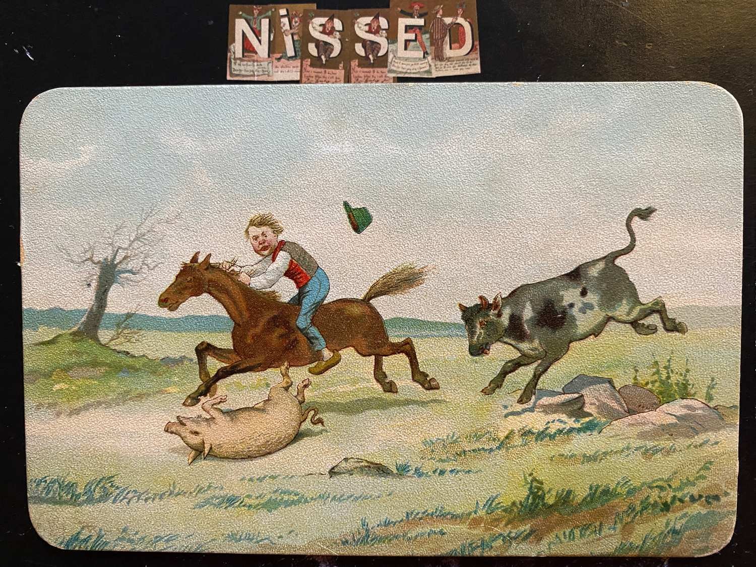 Tr-n Torwald Rasmussen Norskt K.. | Köp från nissed2018 på Tradera (567764260)