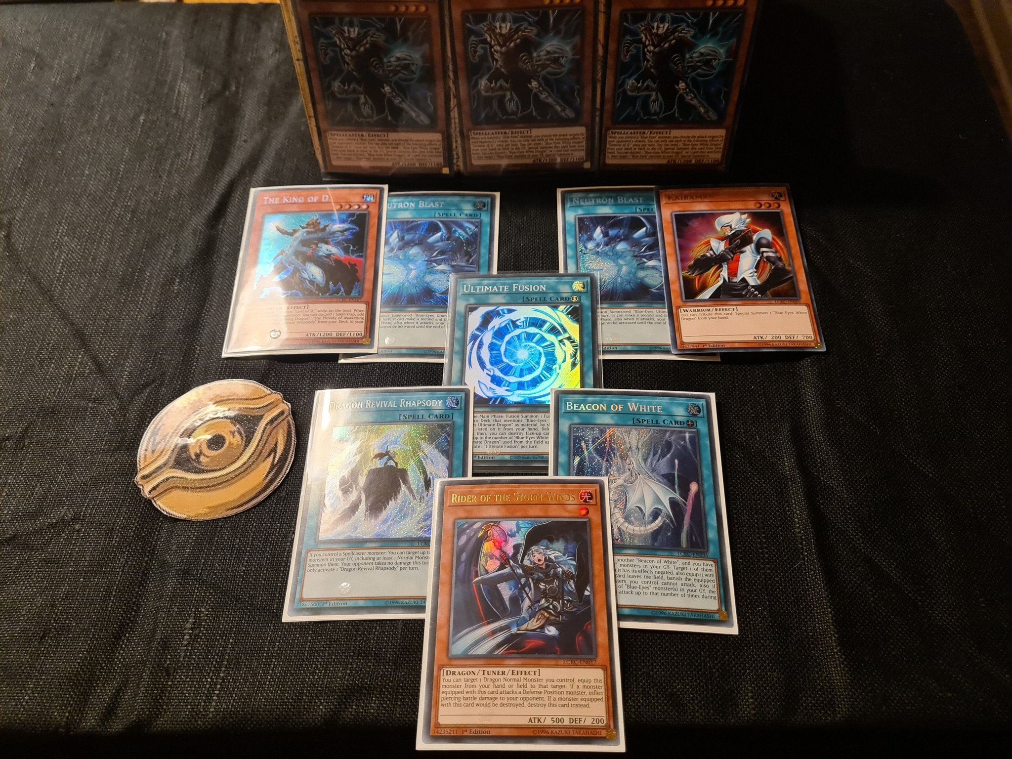 Yu-Gi-Oh! Blue Eyes Support cards | Köp på Tradera (567999604)