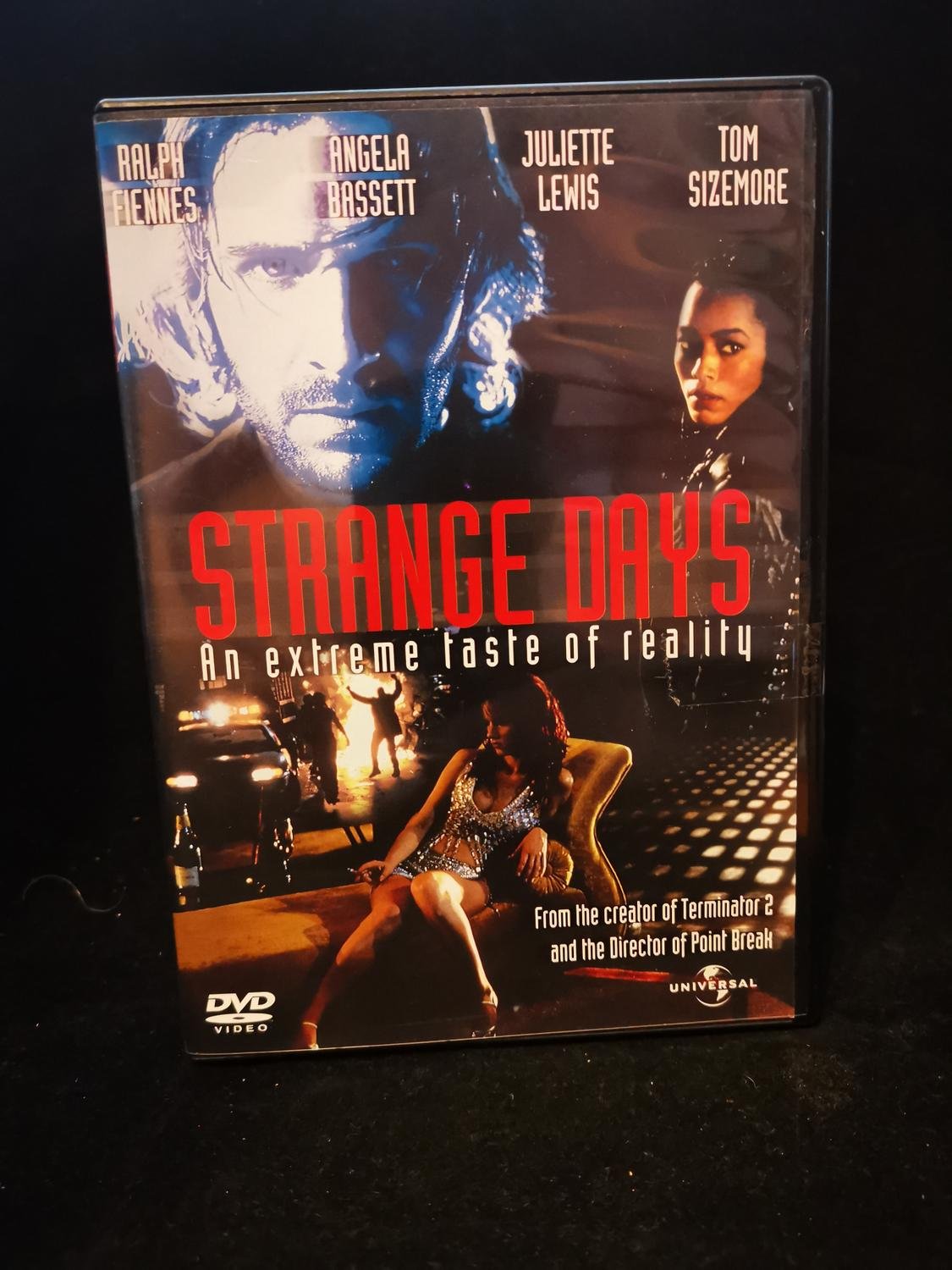 Strange Days (DVD) Kathryn Bigelow/Ralph Fienne.. | Köp på Tradera ...