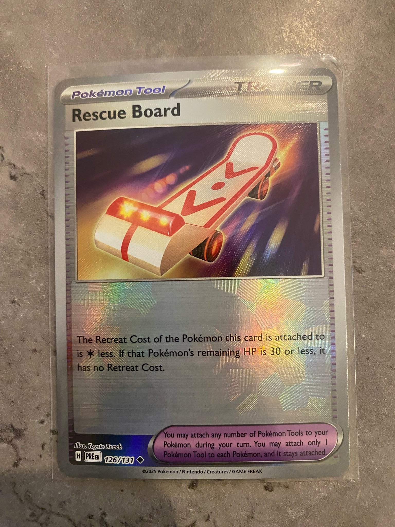 Pokémonkort - Rescue Board 126/131 | Köp på Tradera (713288308)