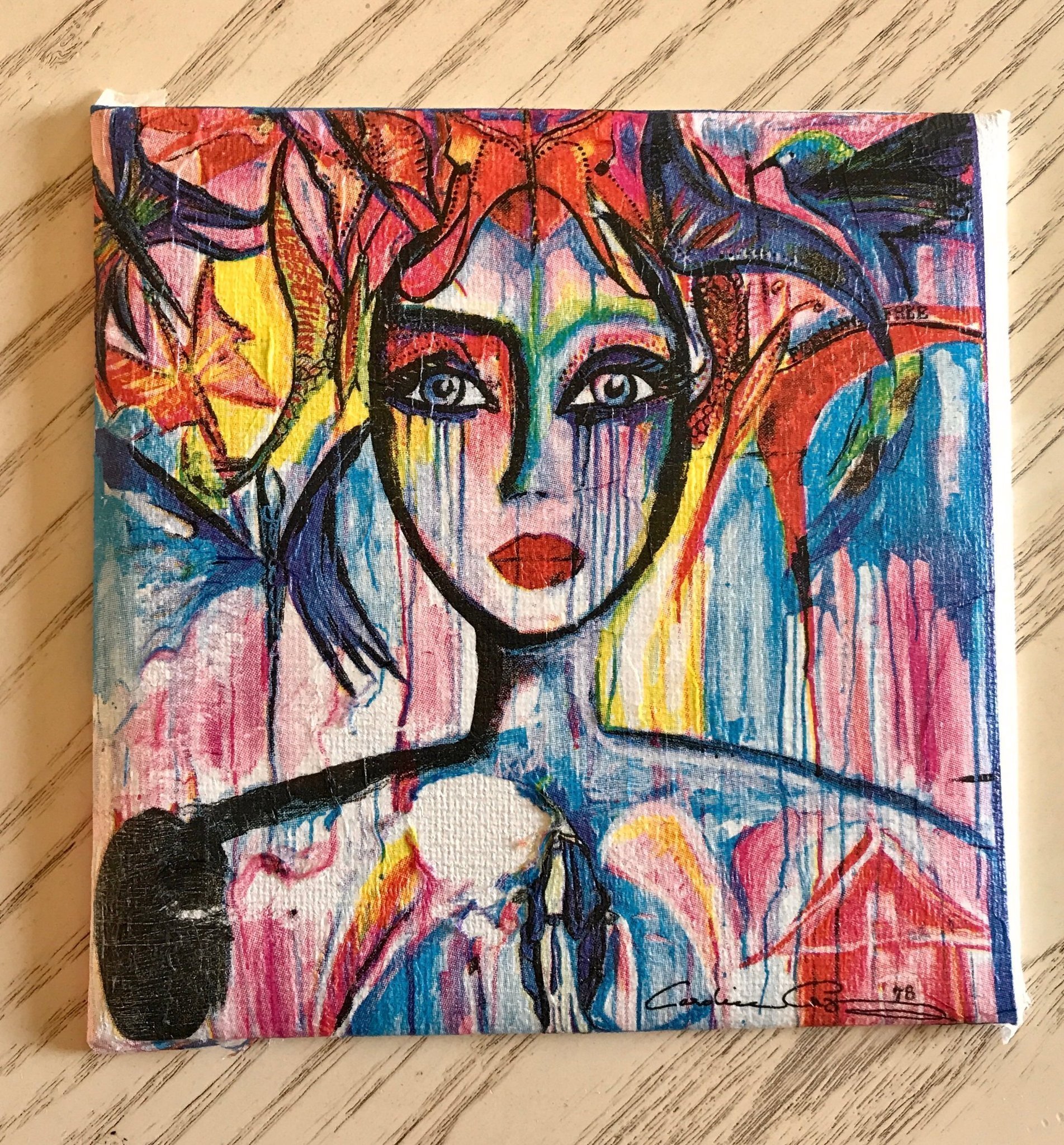 Tavla (canvas) med Carolina Gynning motiv gjor.. (404437512) ᐈ Köp på ...