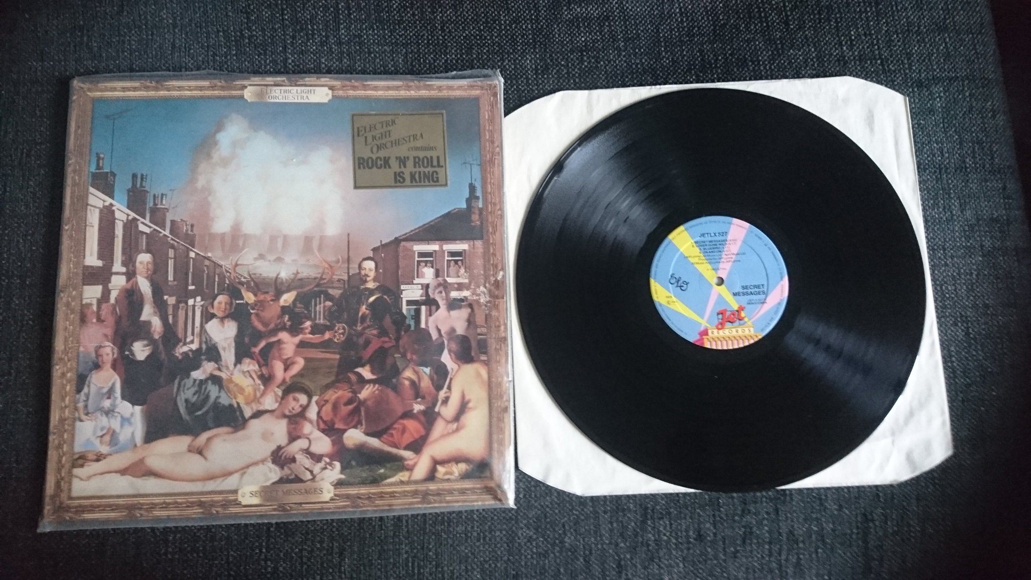 Electric Light Orchestra Secret Messages 407947271 ᐈ Köp På Tradera