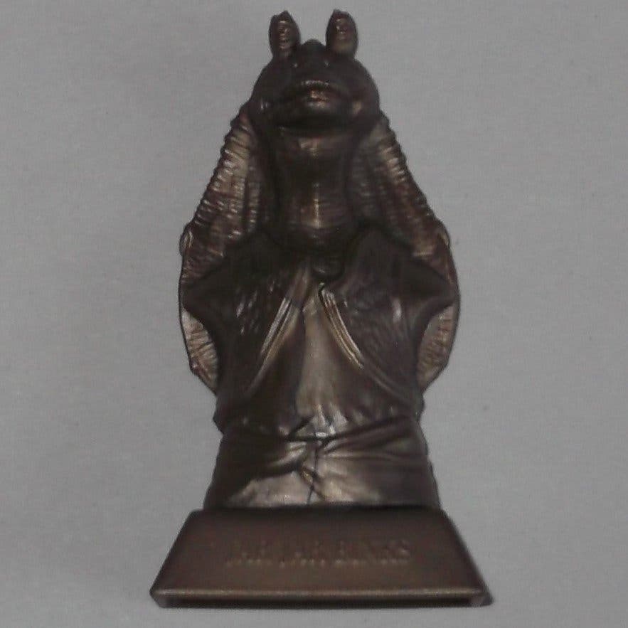 Star Wars Jar Jar Binks 90-tal Vintage Samlarfi.. | Köp på Tradera ...