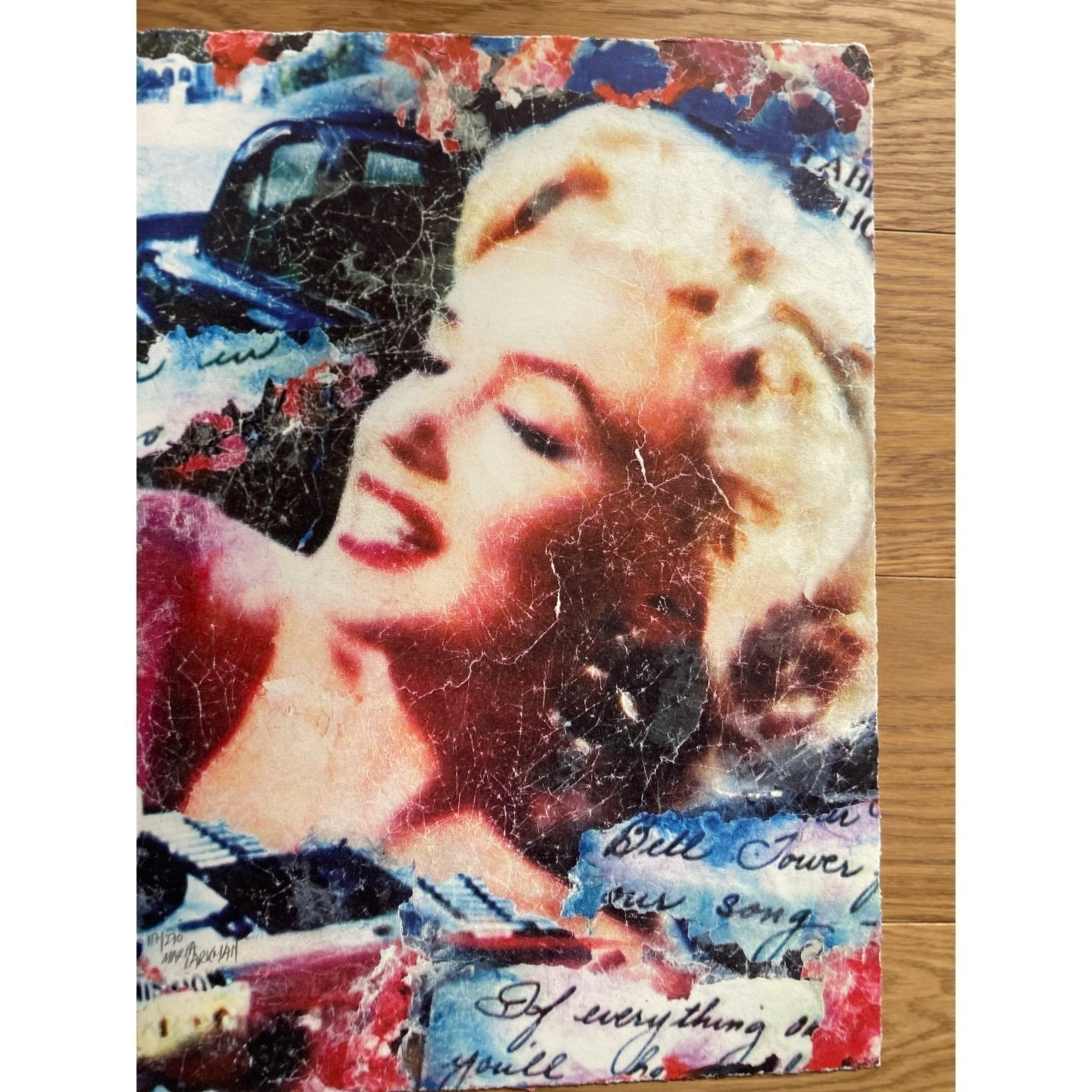 Se produkter som liknar Maria Larkman - Marilyn Monro.. på Tradera ...