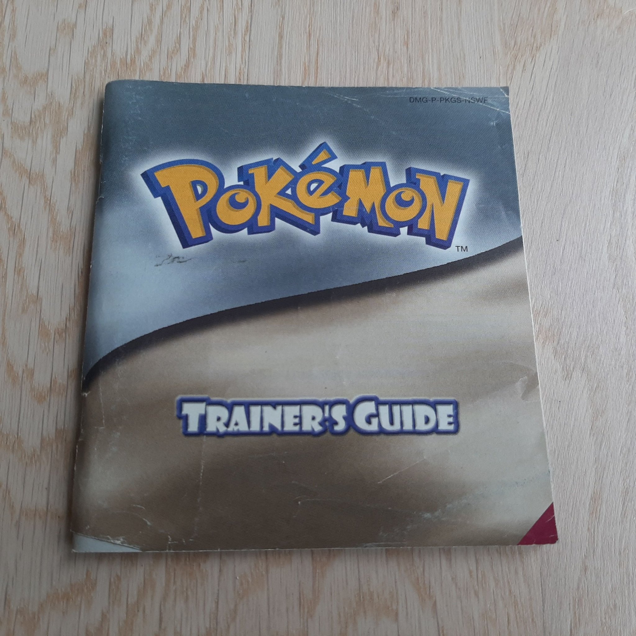 Pokémon Silver/Gold Trainers Guide, Gameboy Col.. | Köp på Tradera ...