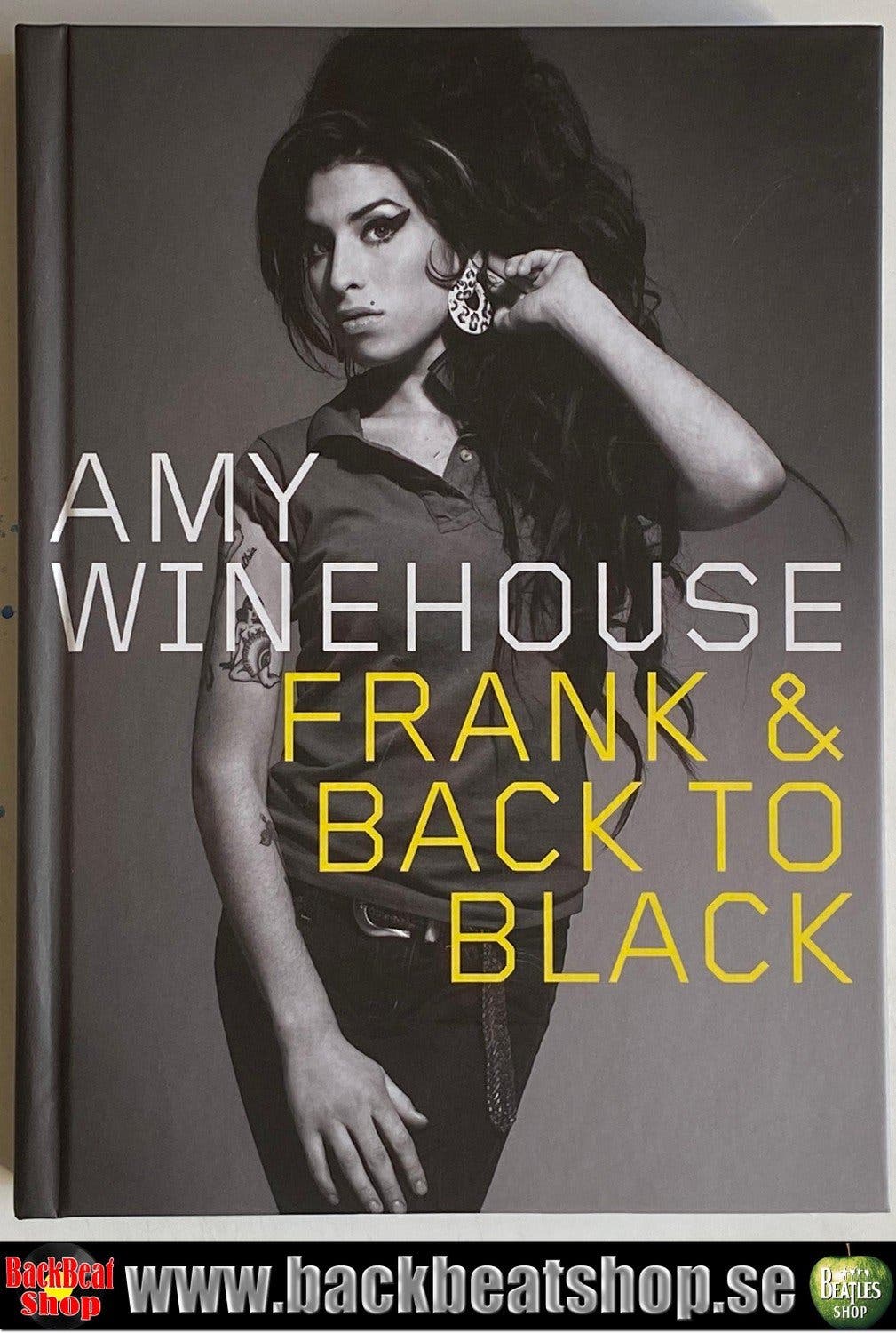 AMY WINEHOUSE – FRANK & BACK TO B.. | Köp från backbeat på Tradera ...