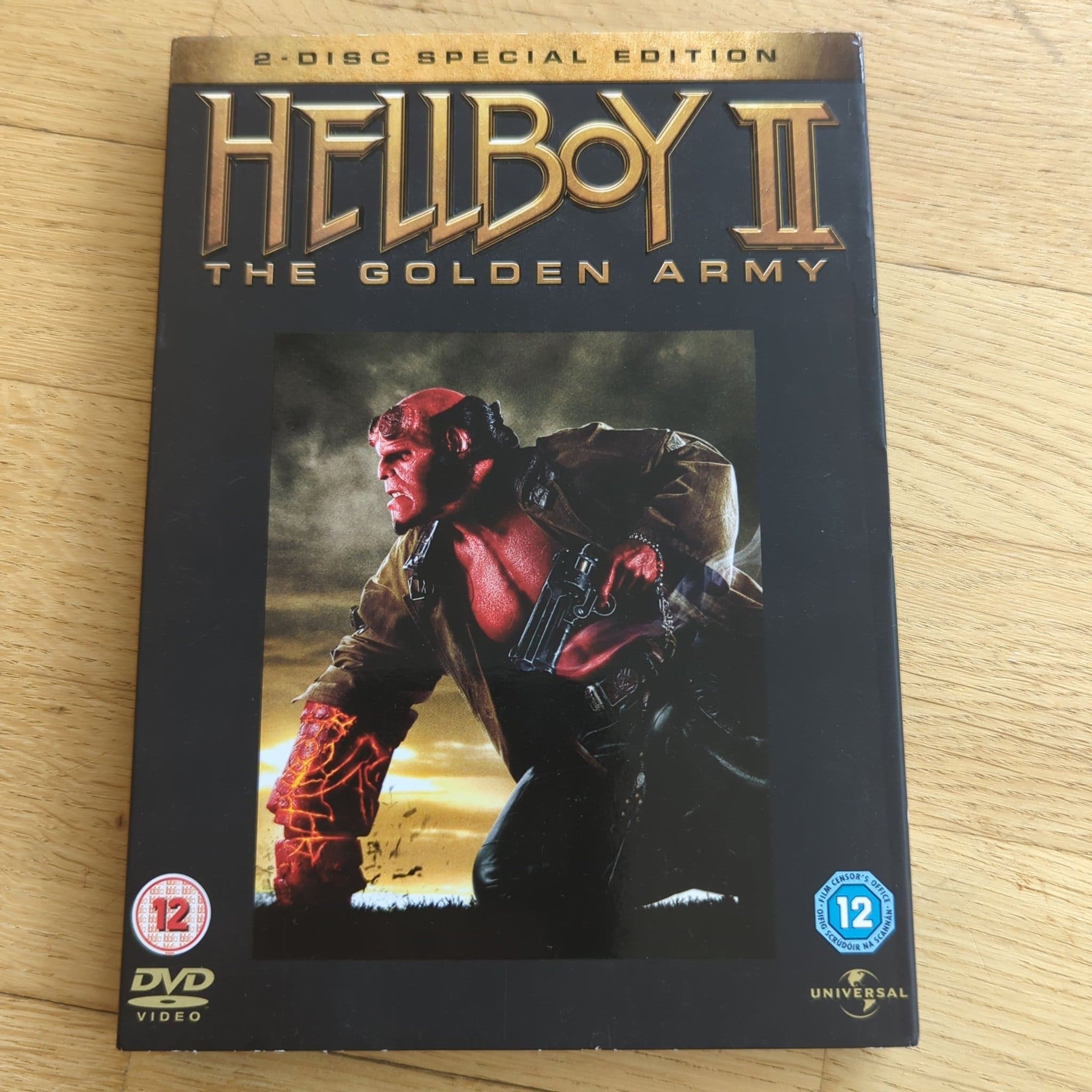 Hellboy II: The Golden Army - 2-Disc Special Ed.. | Köp på Tradera ...