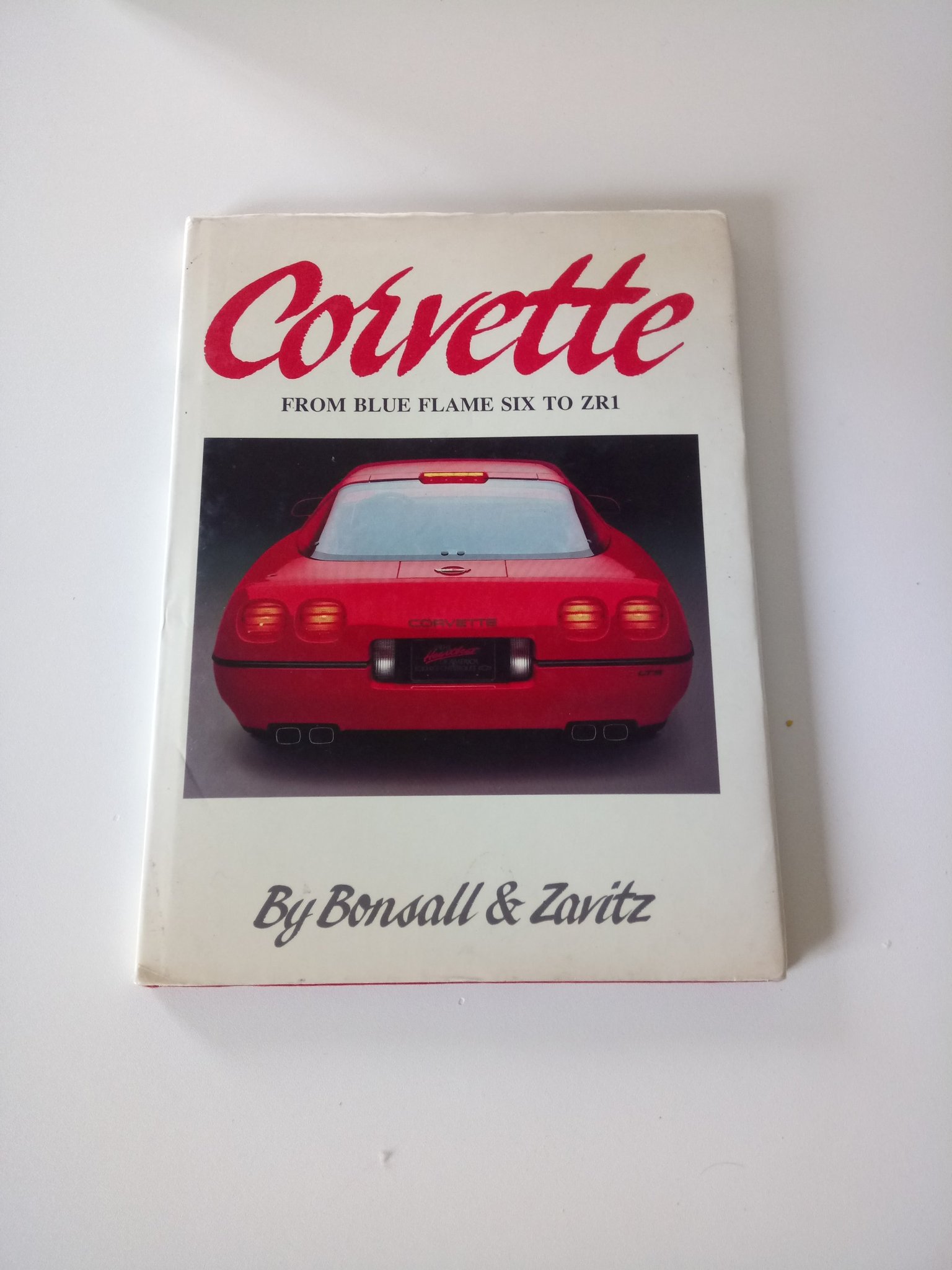 Corvette: From Blue Flame Six to ZR1 | Köp på Tradera (692513976)