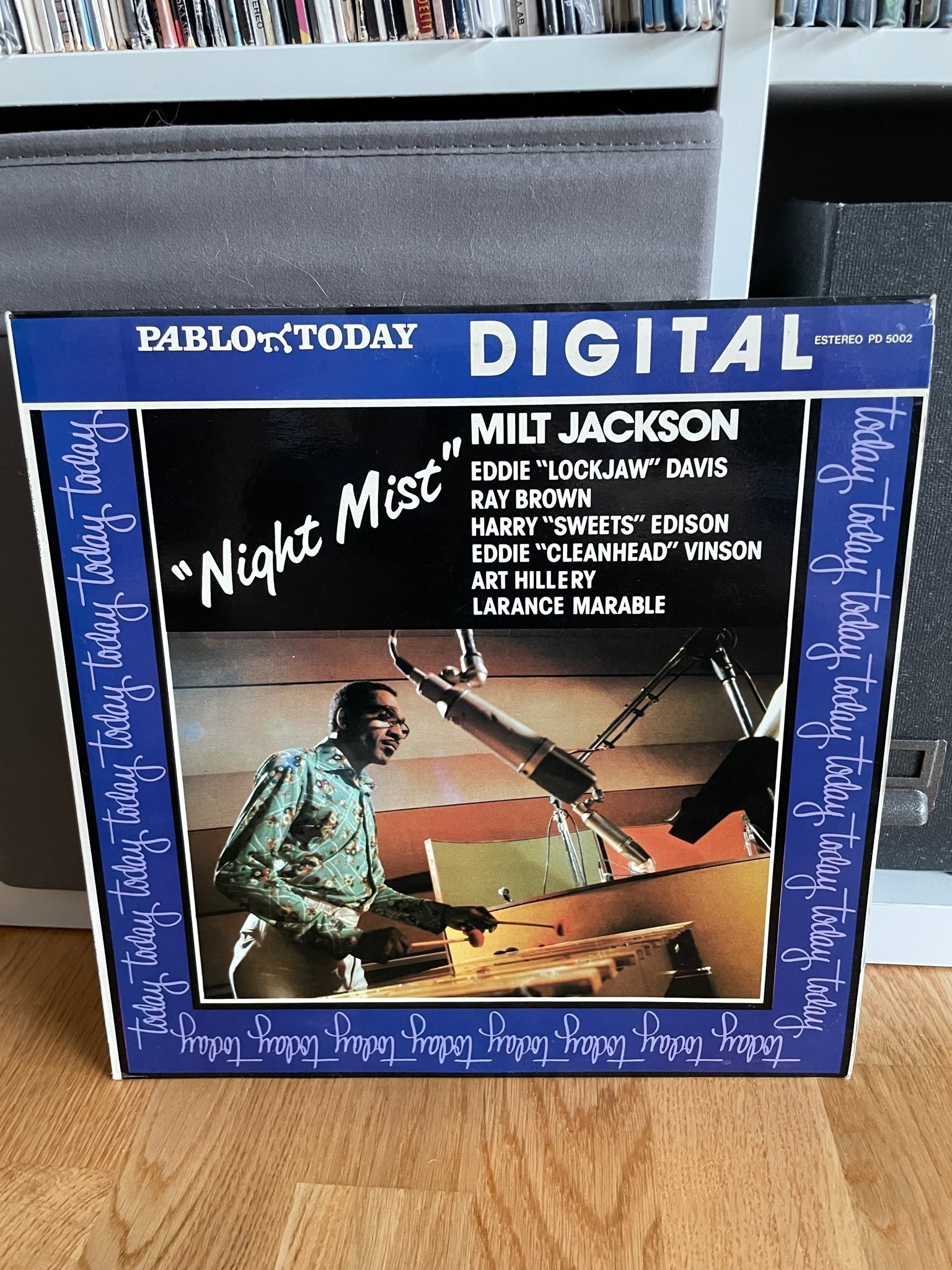 Milt Jackson - Night Mist - Pablo Today Digital.. | Köp på Tradera ...