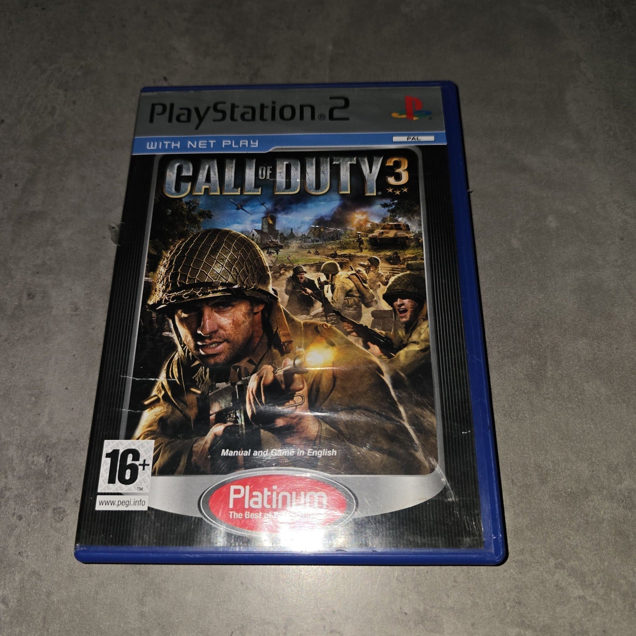 Call of Duty 3 - PlayStation 2 (PS2) | Köp på Tradera (717581875)