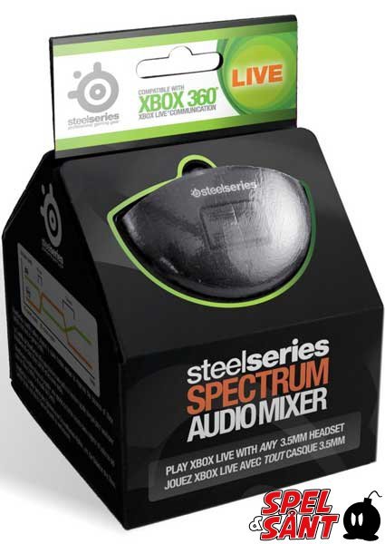 Steelseries Spectrum Audio Mixer (271319146) ᐈ SpelochSånt på Tradera Steelseries Spectrum Audio Mixer (271319146) ᐈ SpelochSånt på Tradera