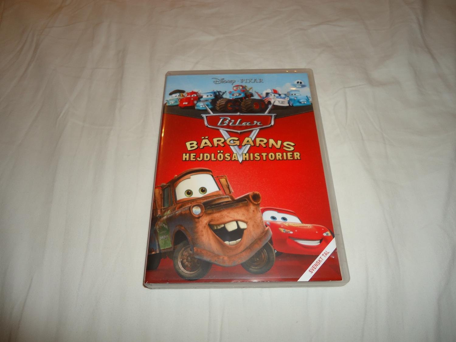 DISNEY CARS PIXAR VHS Tape -- Disney Movie Club 2007 RARE, 44% OFF