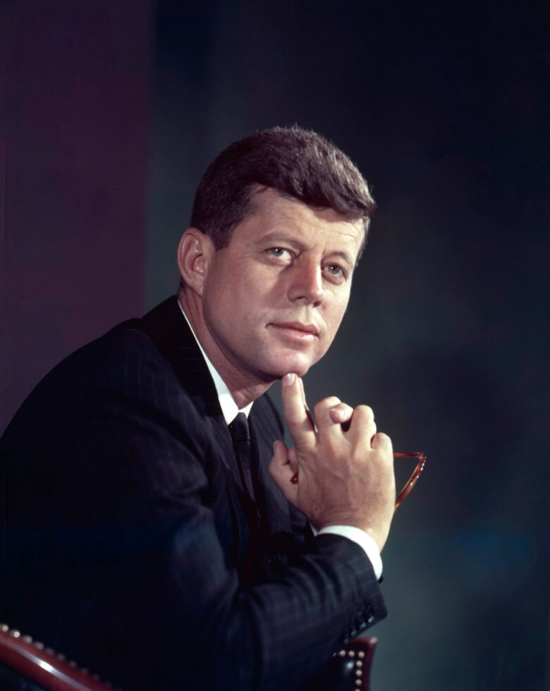 John F. Kennedy 35th President of the United St.. | Köp på Tradera ...