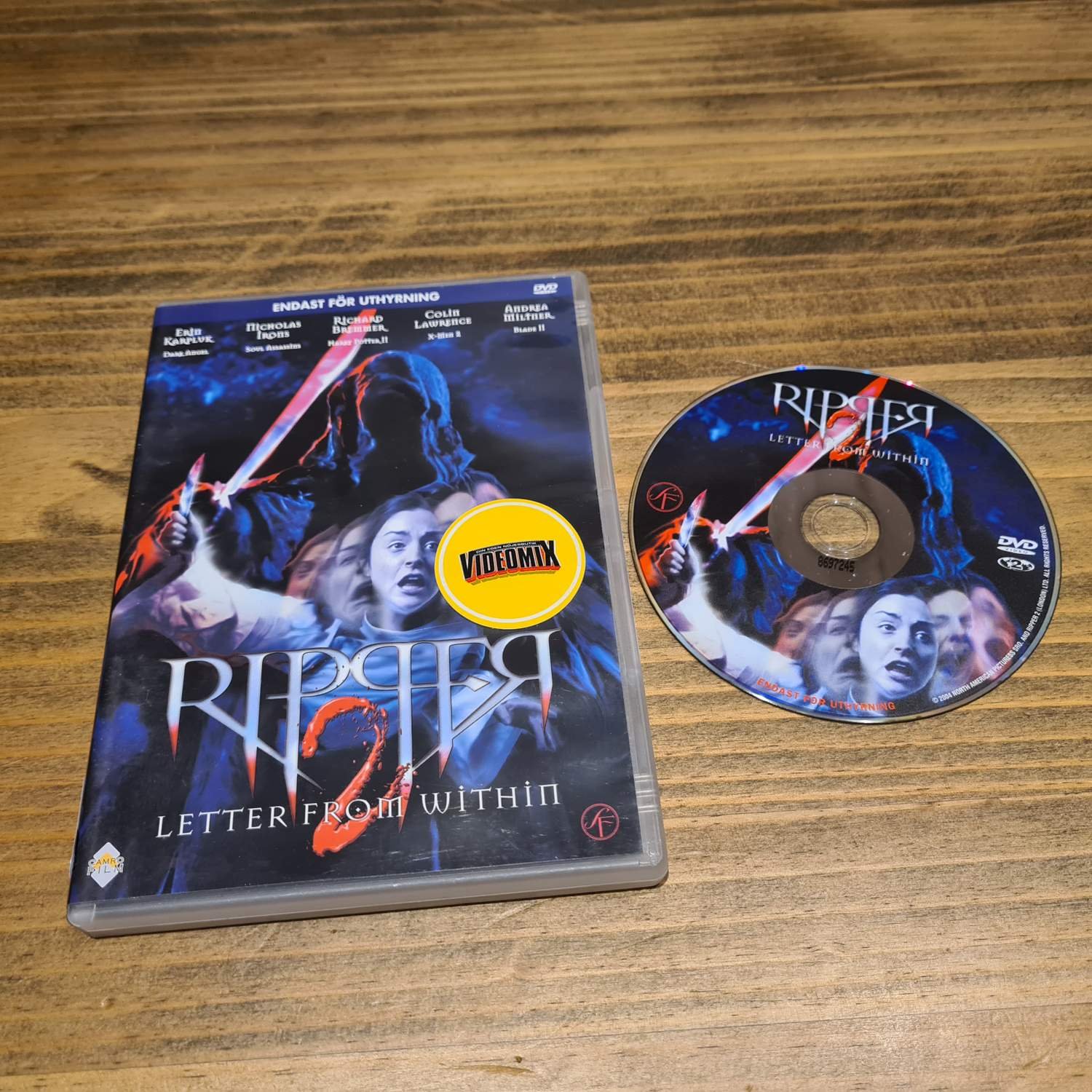 Ripper 2 Letter From Within