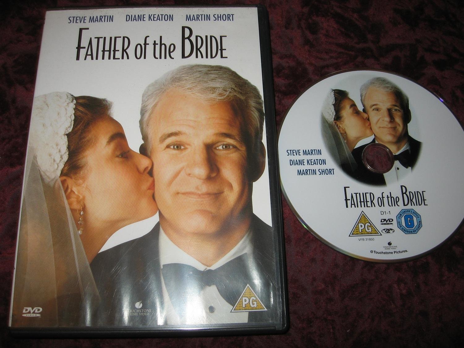 FATHER OF THE BRIDE (STEVE MARTIN.. | Köp från ghost 64 på Tradera ...