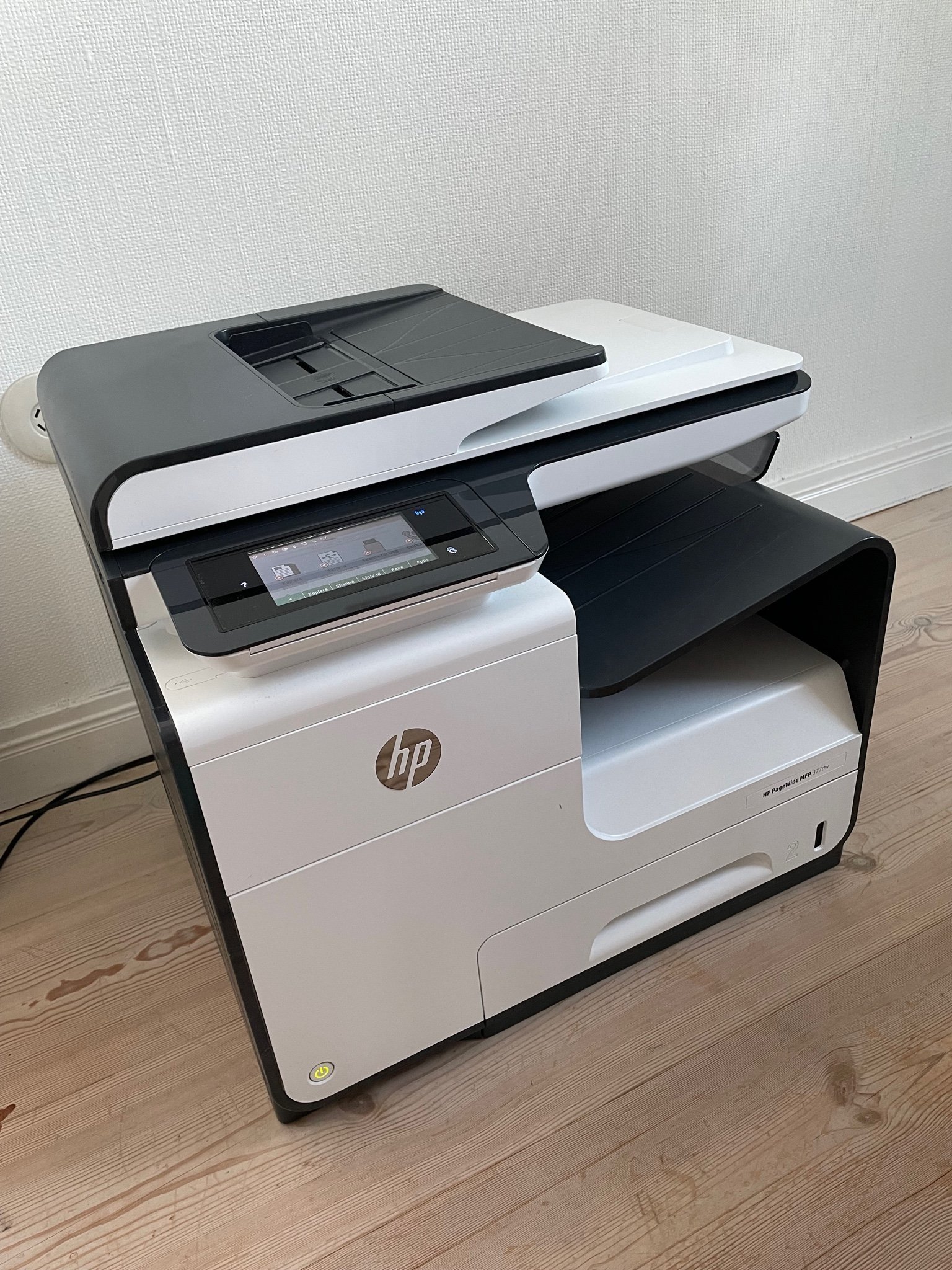 Skrivare Scan Fax HP Pagewide MFP 377dw Printer | Köp på Tradera ...