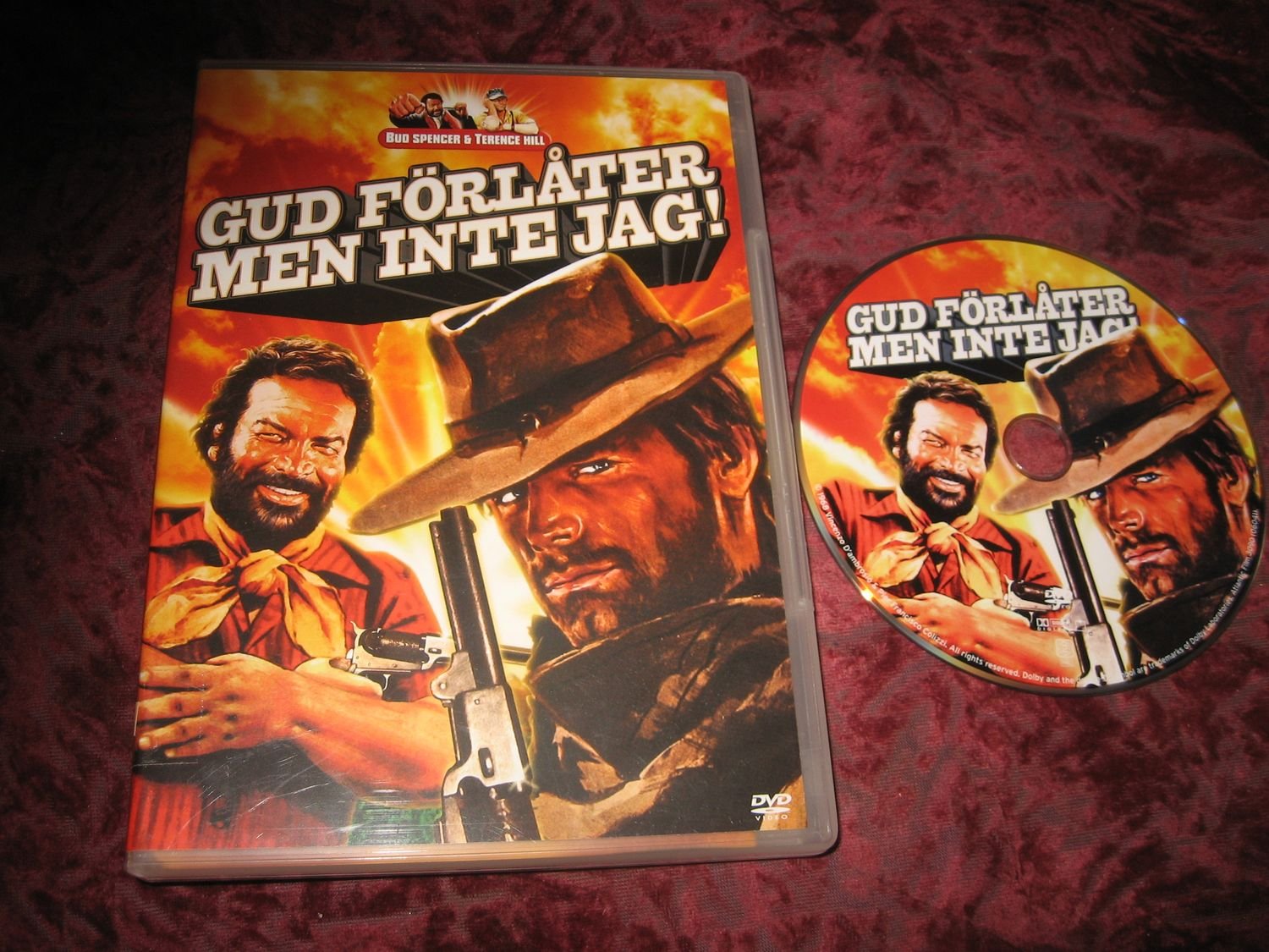 GUD FÖRLÅTER MEN INTE JAG (BUD SP.. | Köp från ghost 64 på Tradera ...