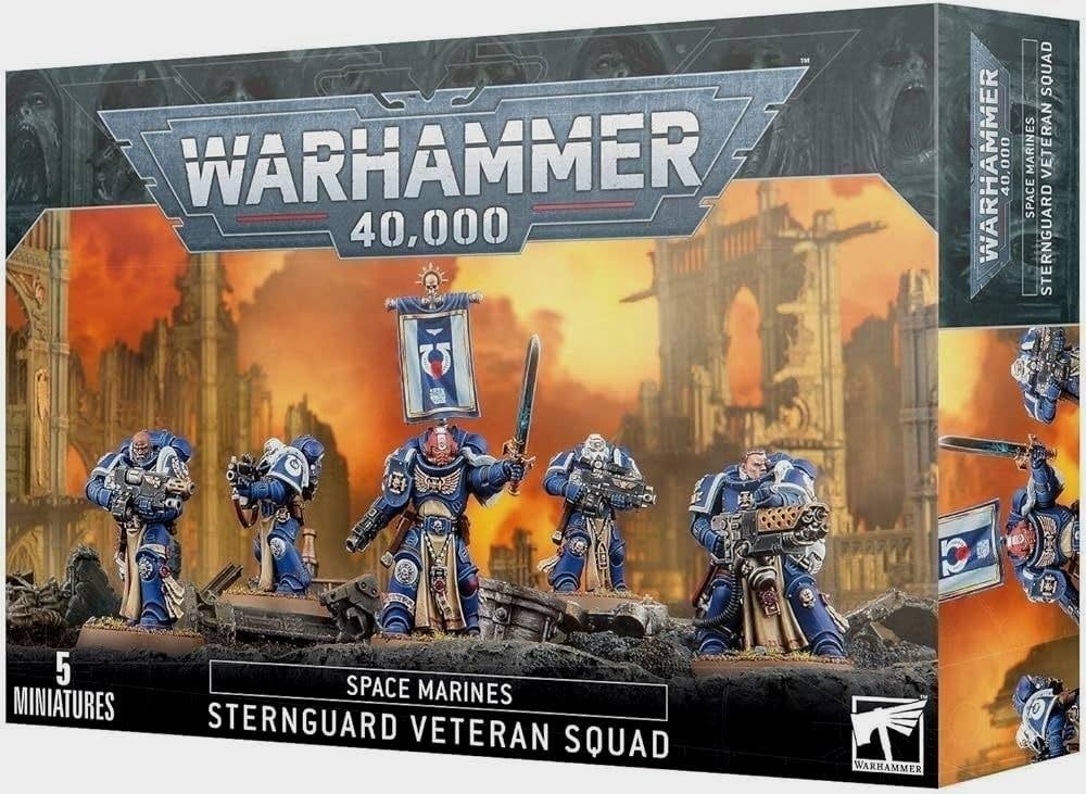 Warhammer: 40k - Space Marines - Sternguard Vet.. | Köp på Tradera ...