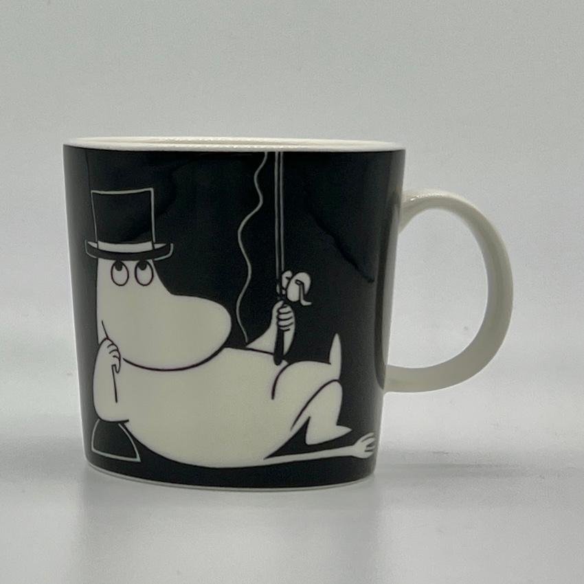 Muminmugg Muminpappa Svart +++ET.. | Köp från Muggmania på Tradera ...