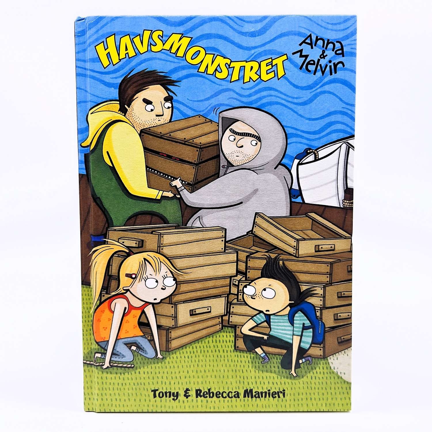 Anna & Melvin: Havsmonstret - Tony .. | Köp från Boklet på Tradera ...