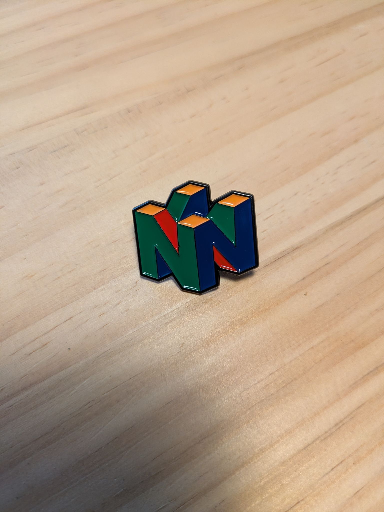 Nintendo 64 pin - N64 | Köp från Nostalgikiosken på Tradera (684746039)