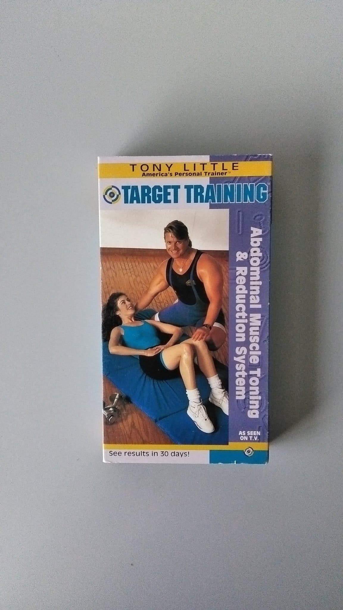 Se produkter som liknar Tony Little Target Training -.. på Tradera ...