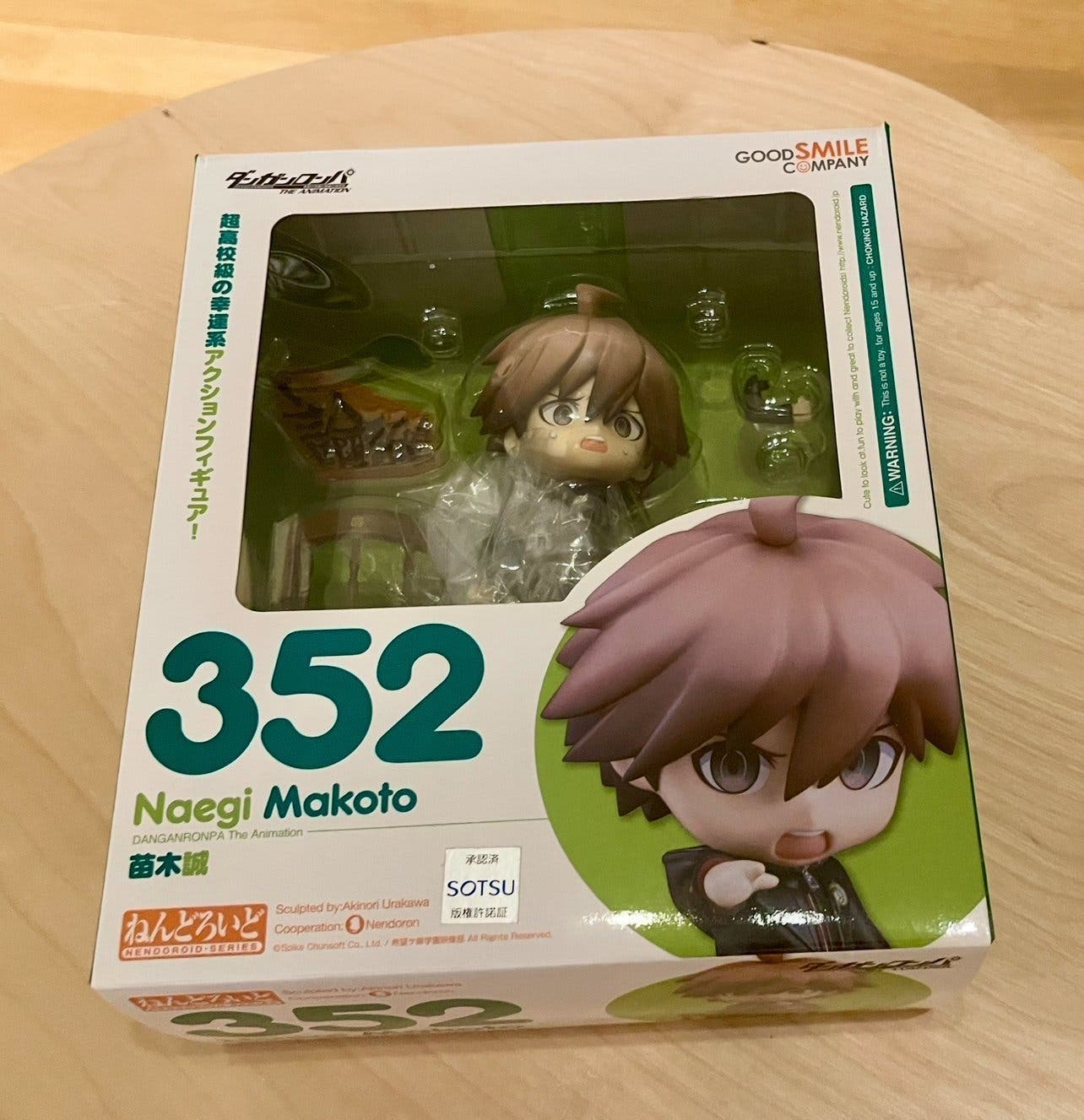 Se produkter som liknar Nendoroid Naegi Makoto - Dang.. på Tradera ...