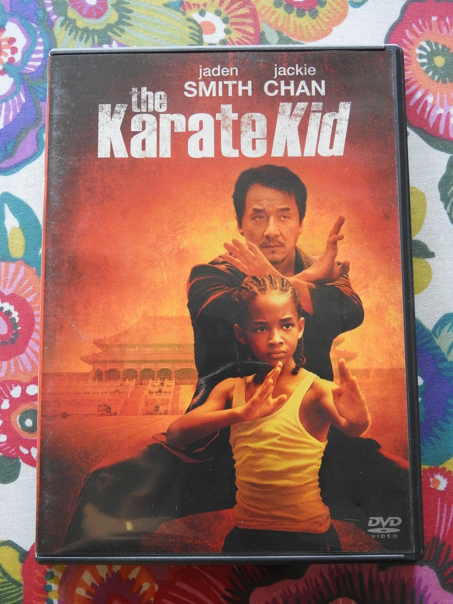 Se produkter som liknar The Karate Kid (DVD) Jaden Sm.. på Tradera ...