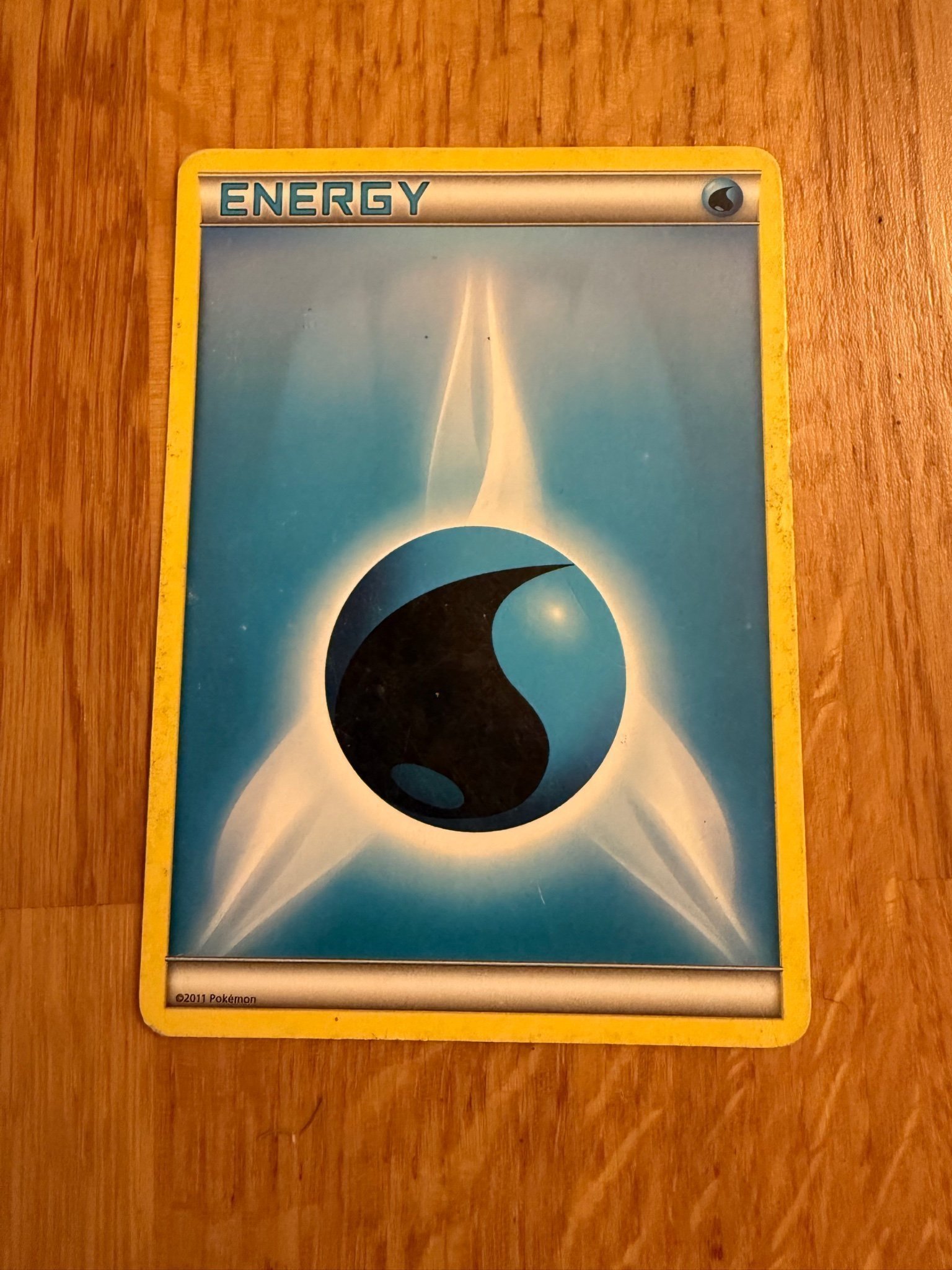 Pokémon - Vatten Energi Kort. 2011. | Köp på Tradera (693484487)