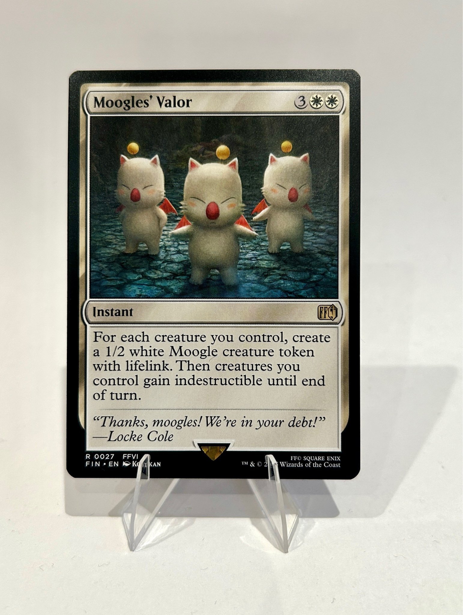 Se produkter som liknar Magic: The Gathering – Moogle.. på Tradera ...