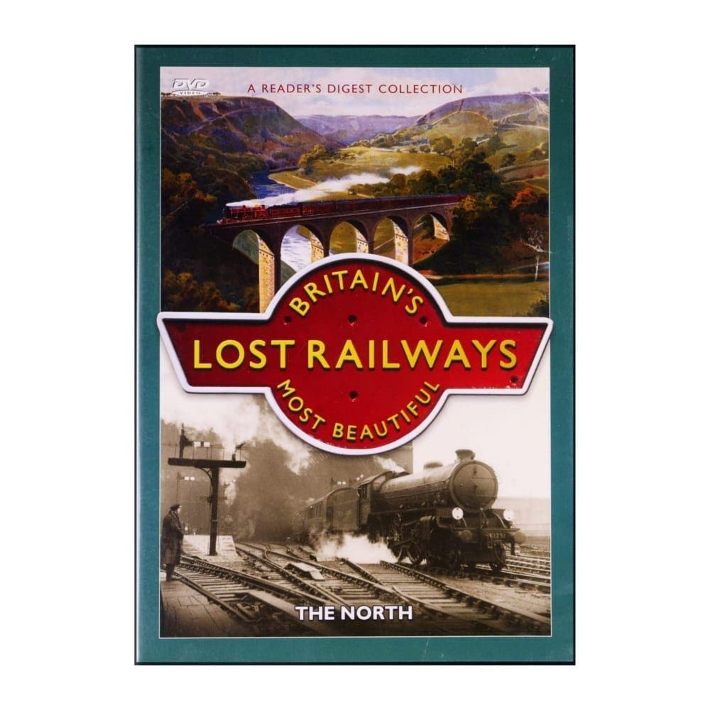 Britain'S Most Beautiful Lost Railways: The North | Köp på Tradera ...