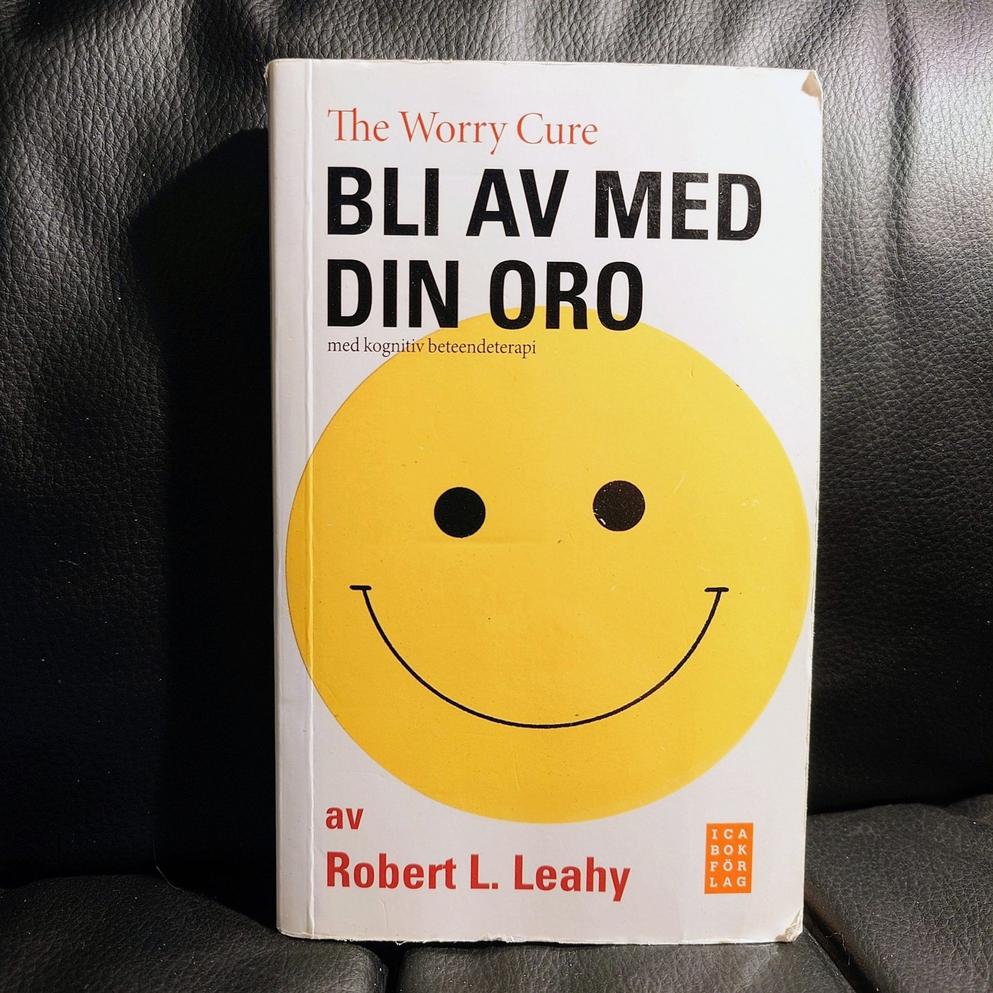 Bli av med din oro - Robert.. | Köp från GabriellasFynd på Tradera ...