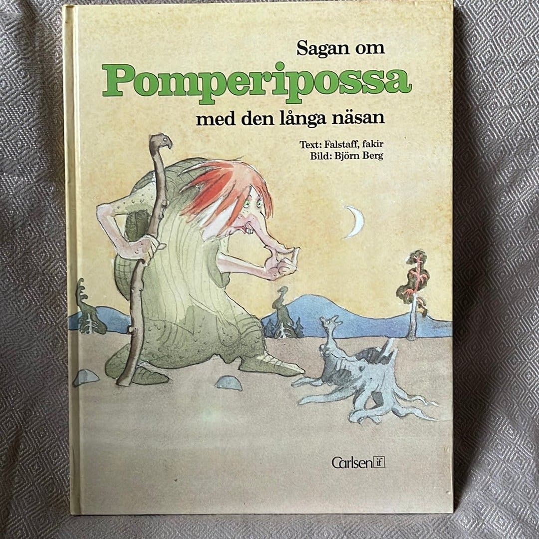 Se produkter som liknar Sagan om Pomperipossa med den.. på Tradera ...