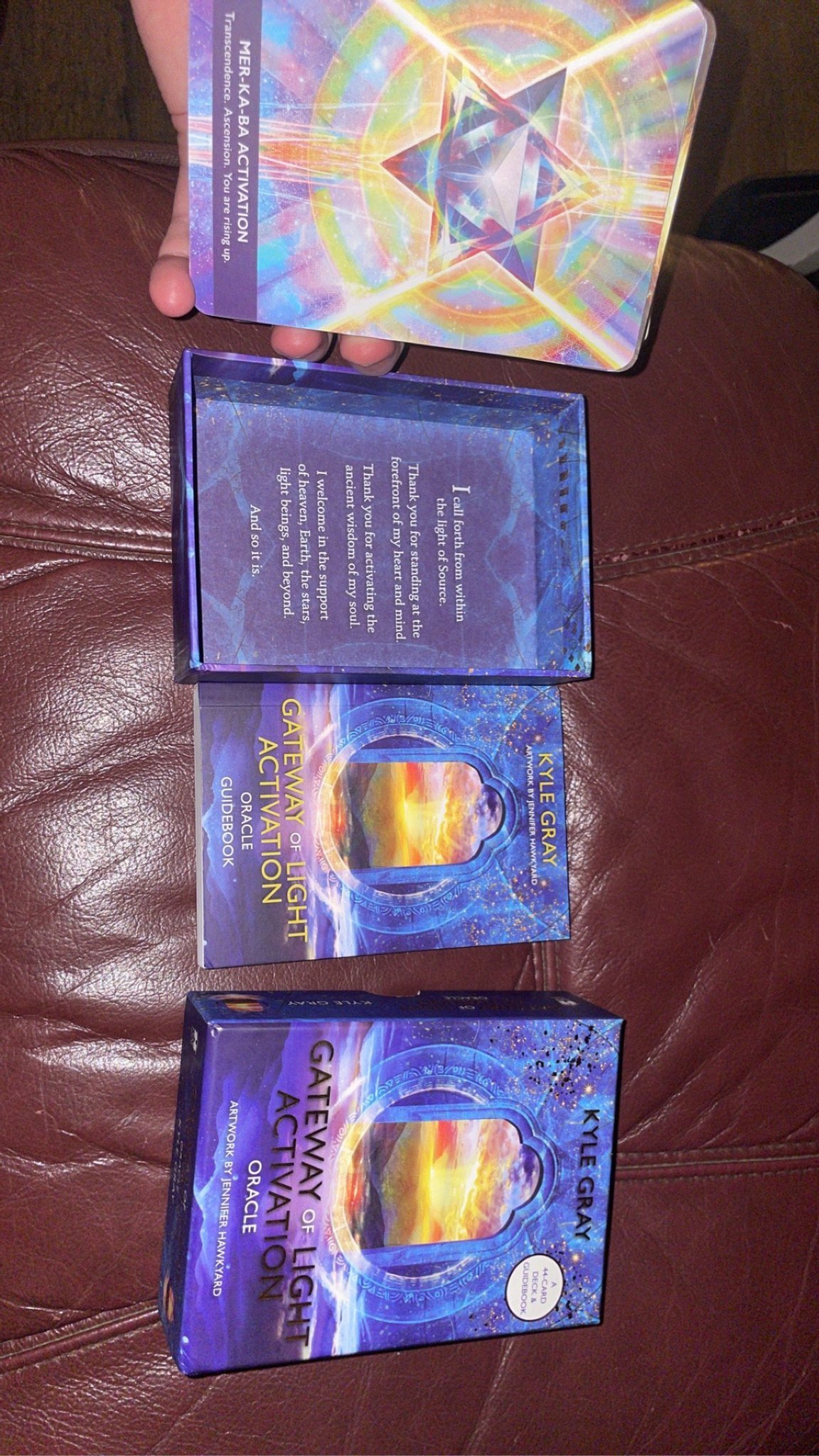 Gateway of Light Activation Oracle av Kyle Gray | Köp på Tradera ...