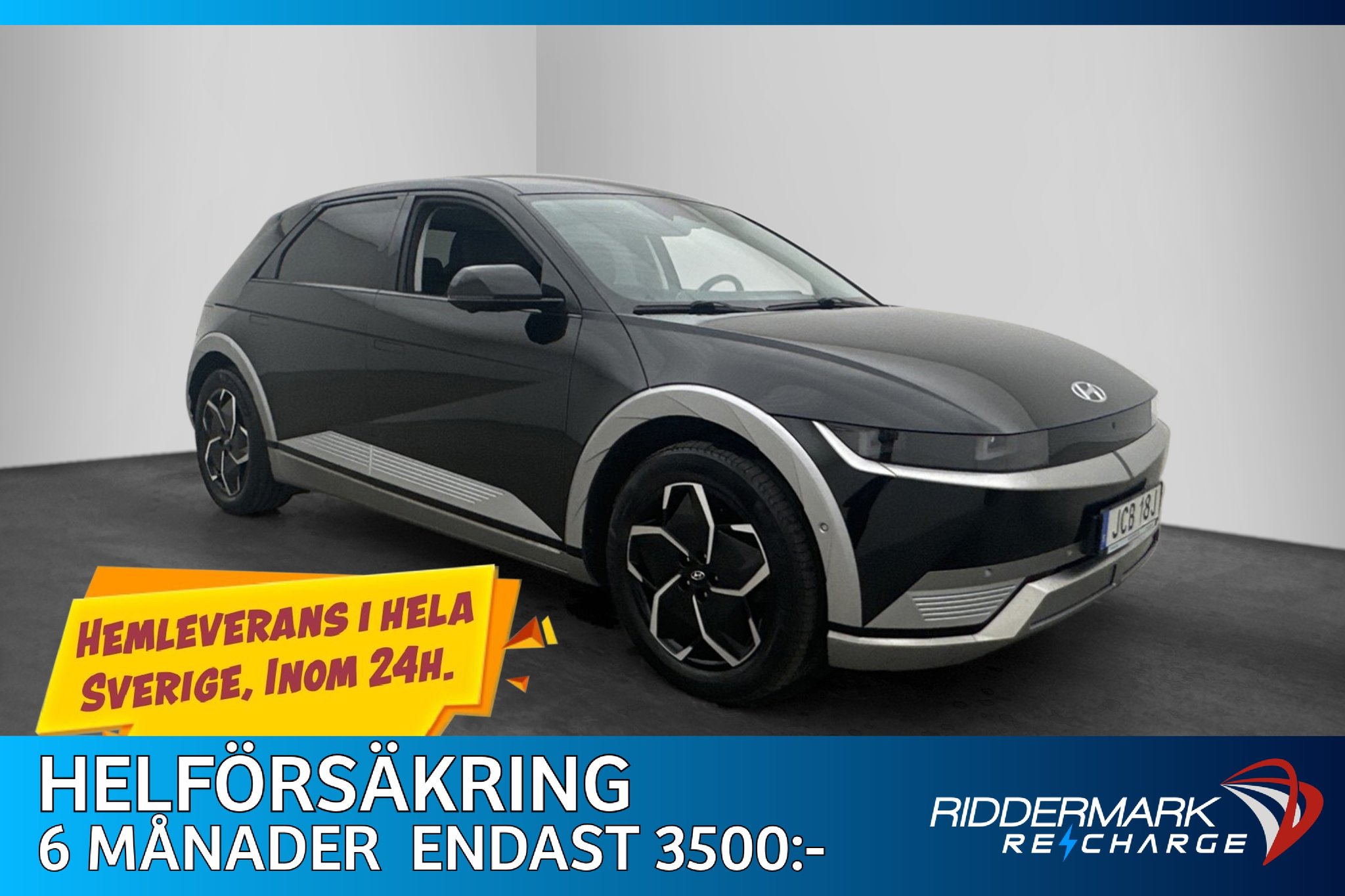 Hyundai Ioniq 5 72... | Köp från Riddermark-Bil-Uppsala på Tradera ...