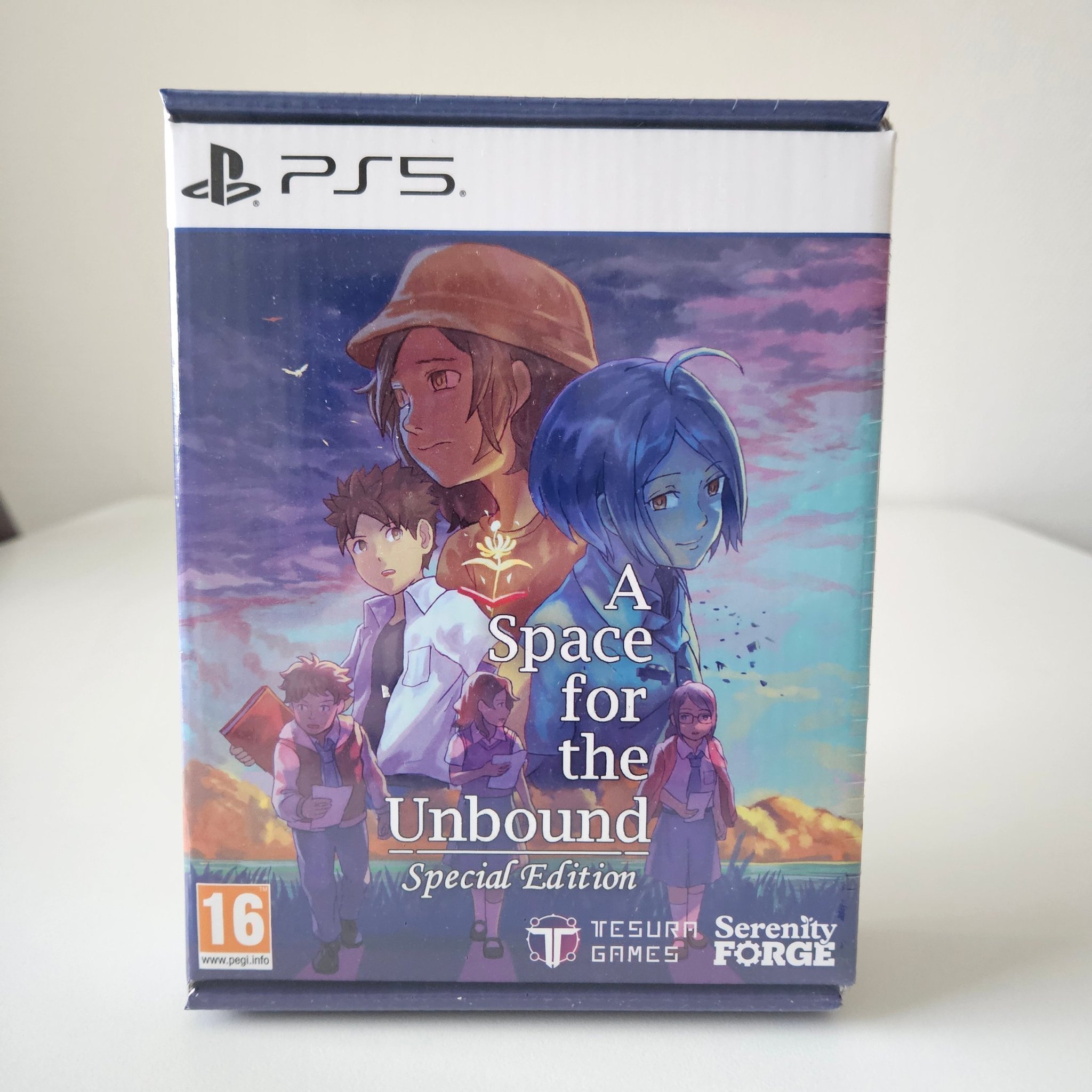 A Space for the Unbound Special Edition PS5 - N.. | Köp på Tradera ...