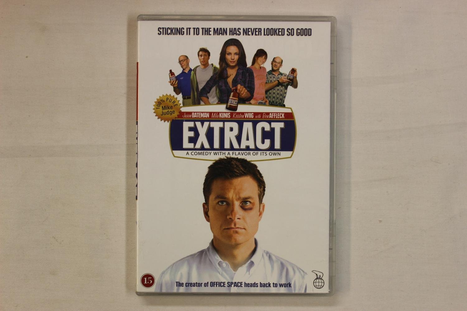 DVD-film: Extract (Jason Bateman, M.. | Köp från Blabom på Tradera ...
