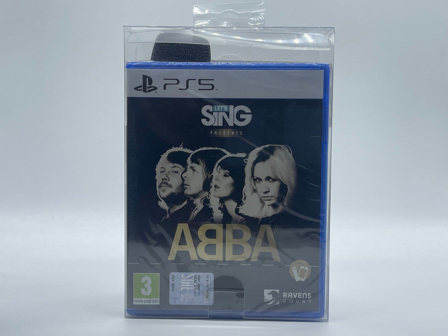 Let's Sing Abba Playstation 5 Ny .. | Köp från ZZprylar på Tradera ...