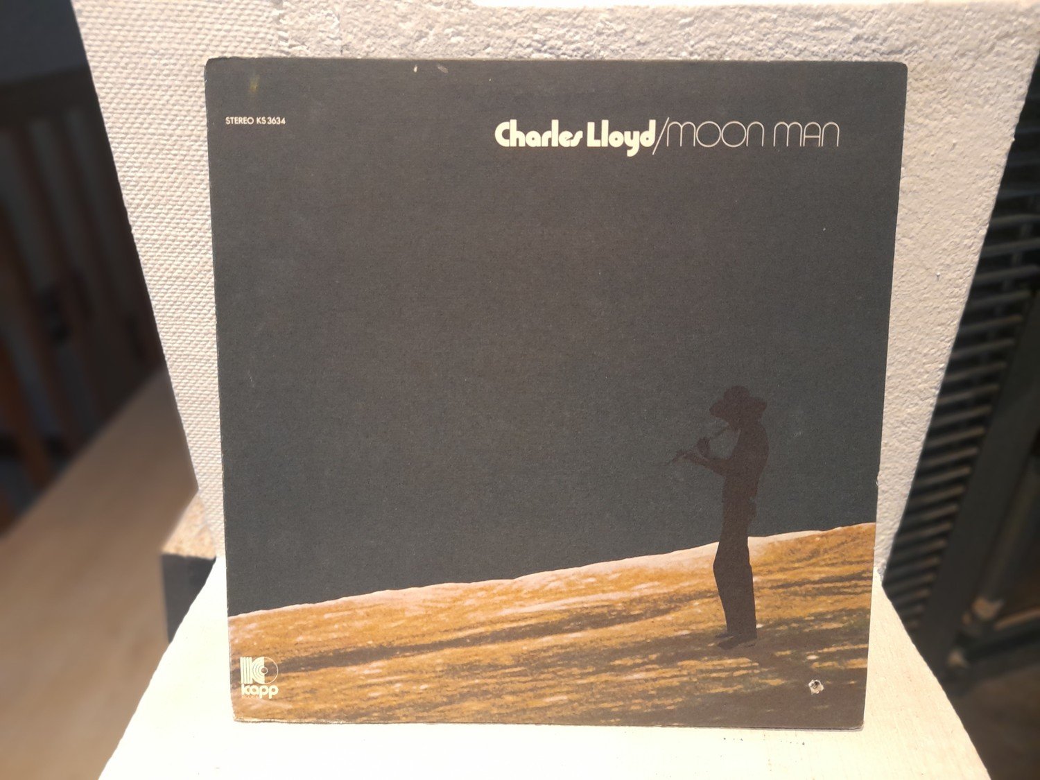 Charles Lloyd - Moon man | Köp från SävarRecords på Tradera (620827985)