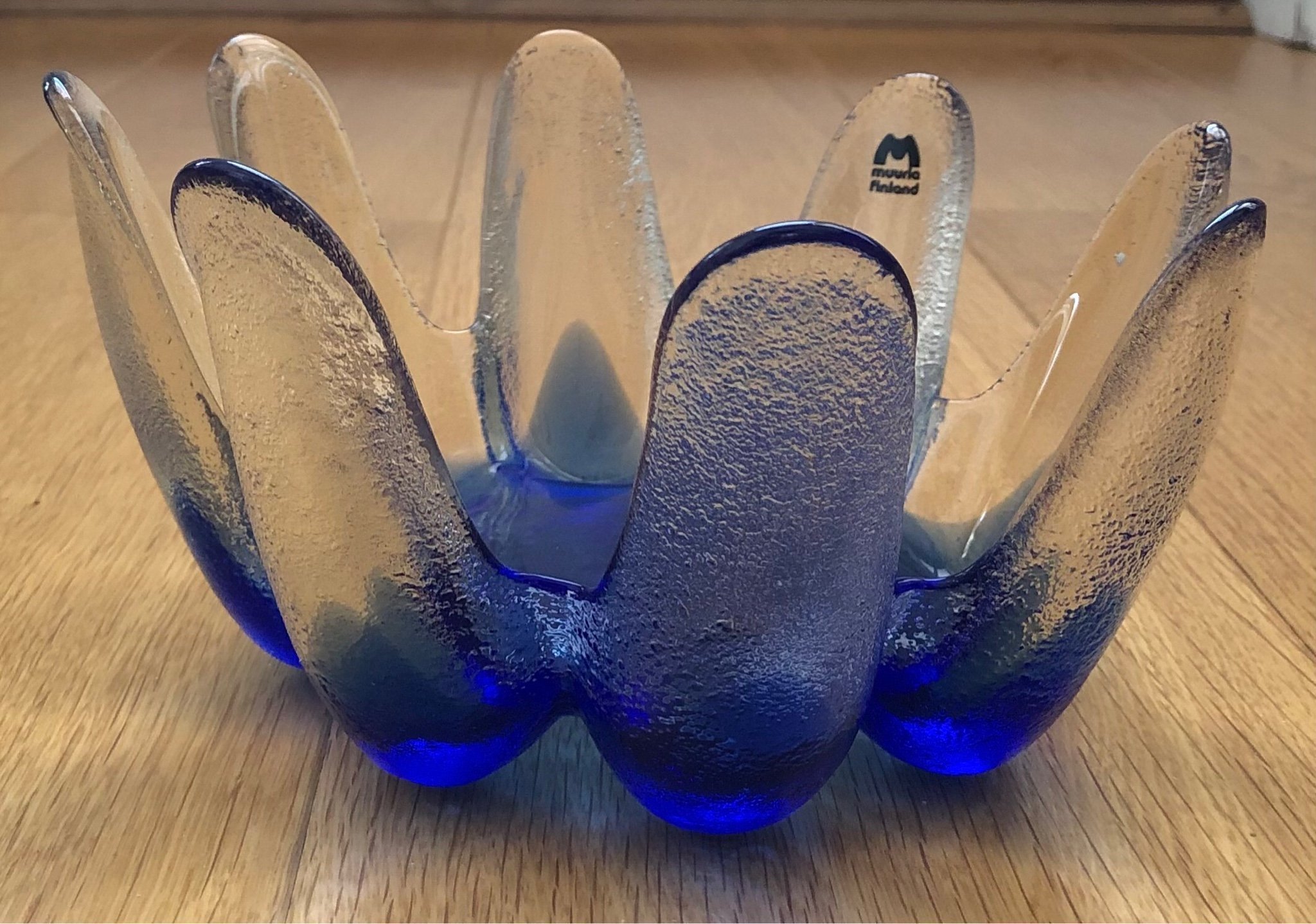 Se produkter som liknar Muurla Finland glasskål diame.. på Tradera ...