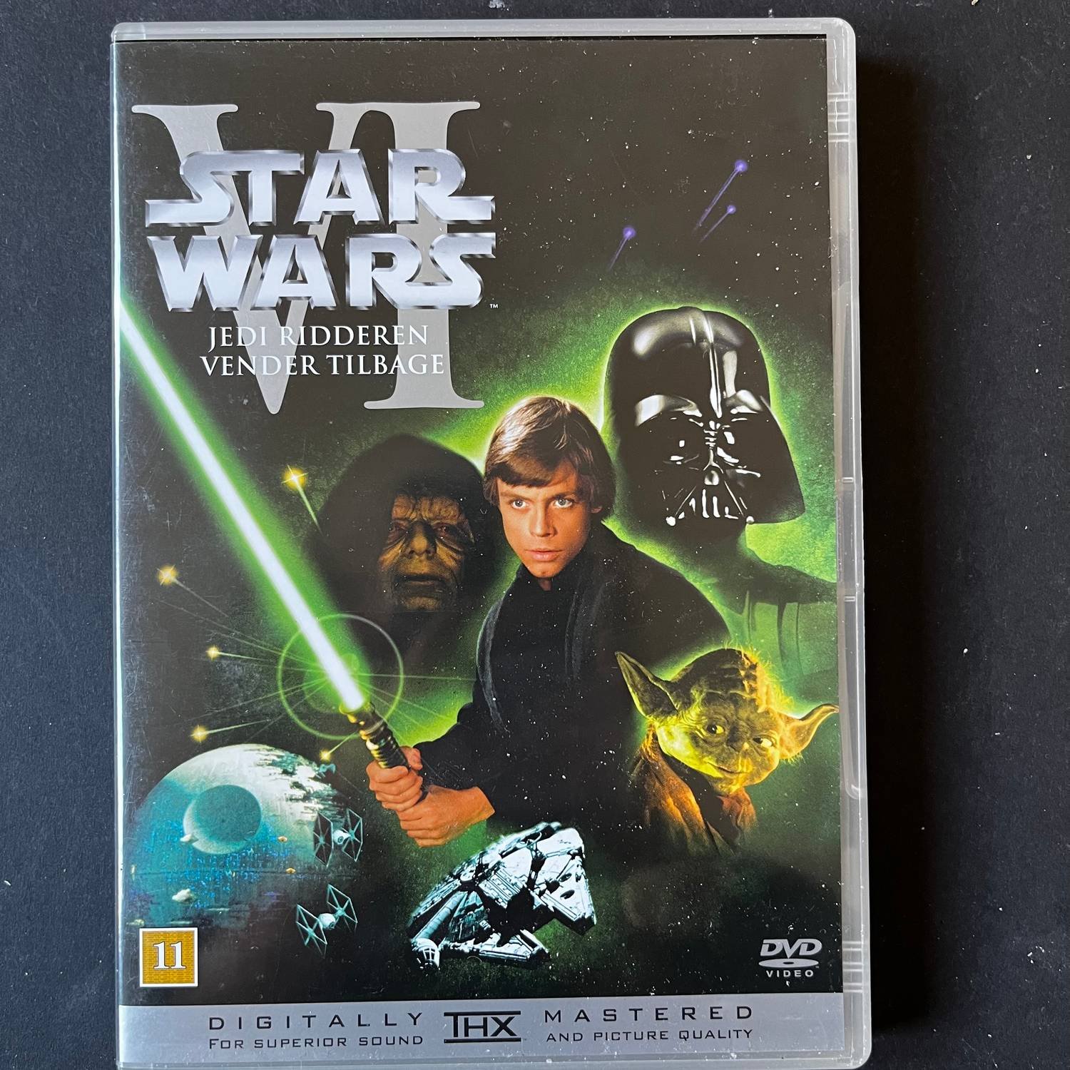 STAR WARS - JEDI RIDDEREN VEND.. | Köp från Retrobörsen på Tradera ...