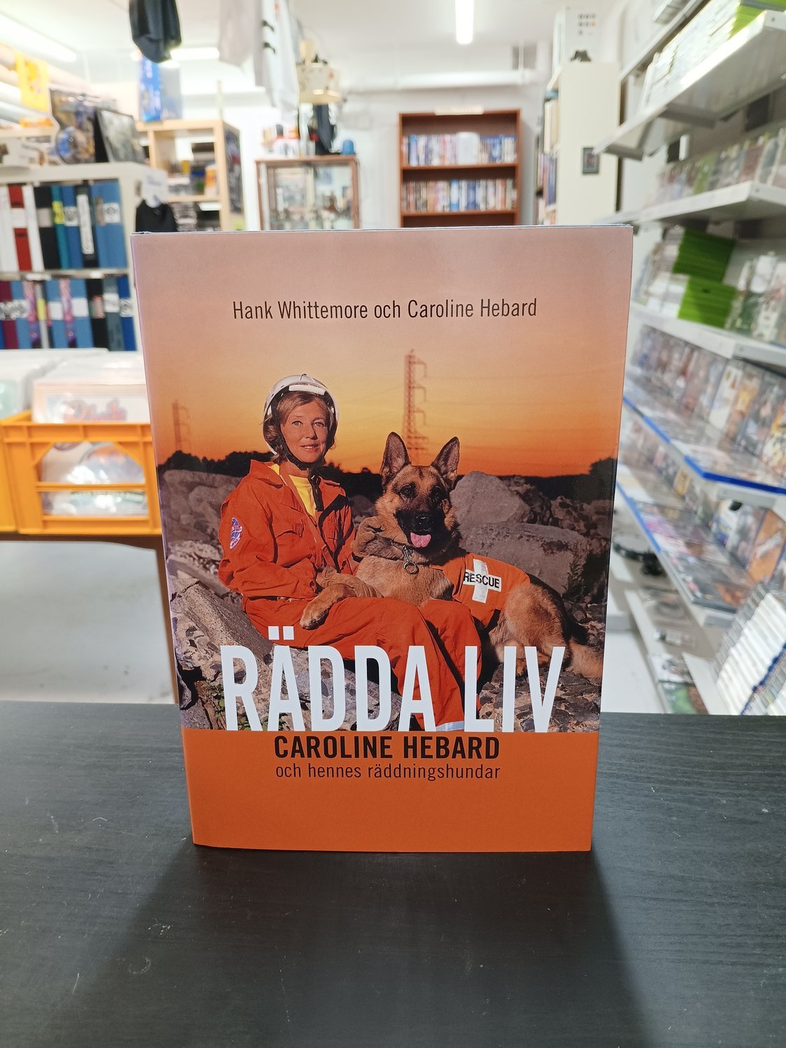 RÄDDA LIV - CARO.. | Köp från Retropiraten_kristinehamn på Tradera ...