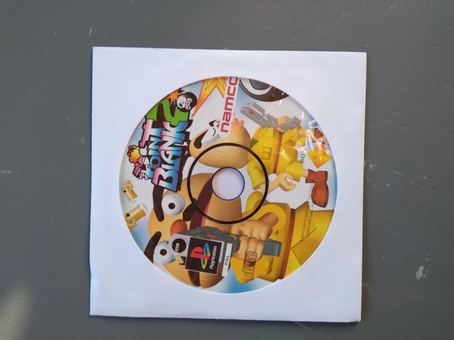 Ps1 - Point Blank 2 (Disc Only) | Köp på Tradera (651821767)