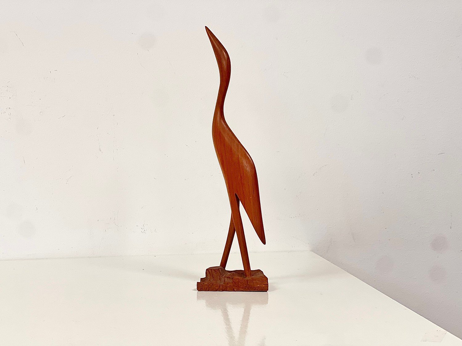 Skulptur Trana 1950 Signerad T.. | Köp från Bohagsbyrån på Tradera ...