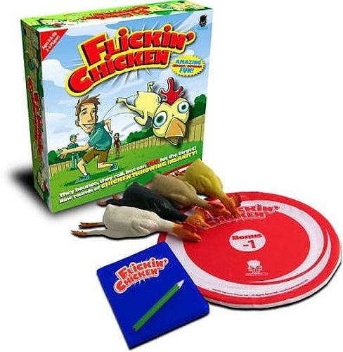 Flickin Chicken - Board Game | Köp från Kelz0r på Tradera (673393807)
