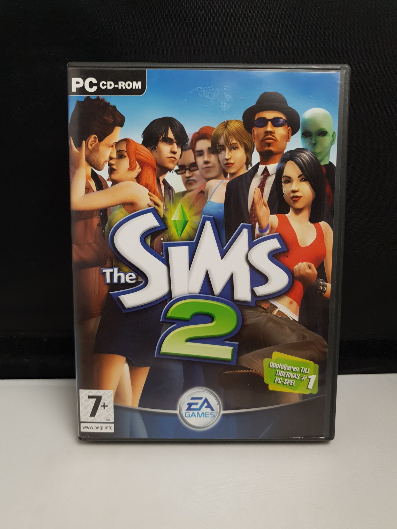 Se produkter som liknar The Sims 2 | PC | Simulator, .. på Tradera ...