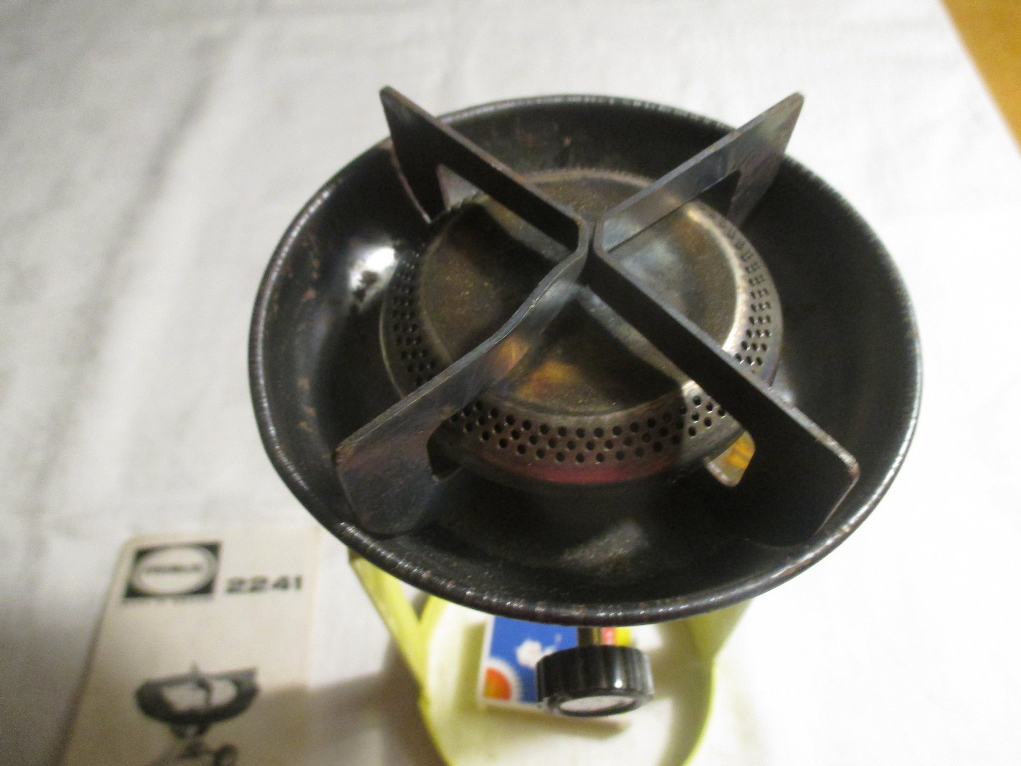 Primus 2241 Brännare. Med manual och originalka.. | Köp på Tradera ...