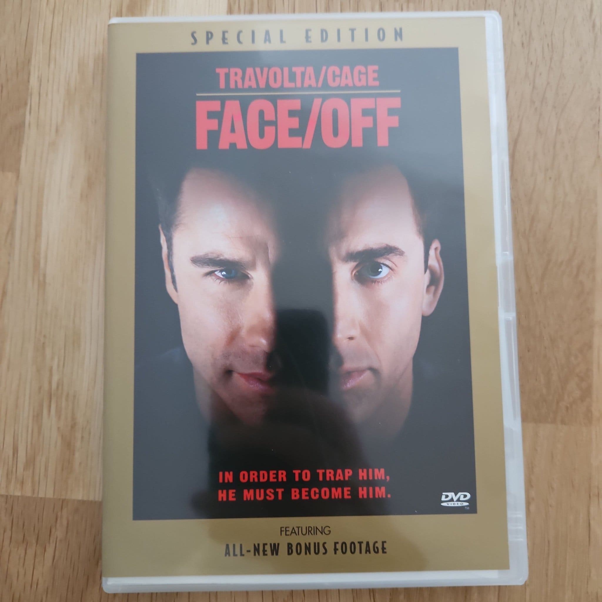 Face/Off - Special Edition DVD | Köp på Tradera (719917495)
