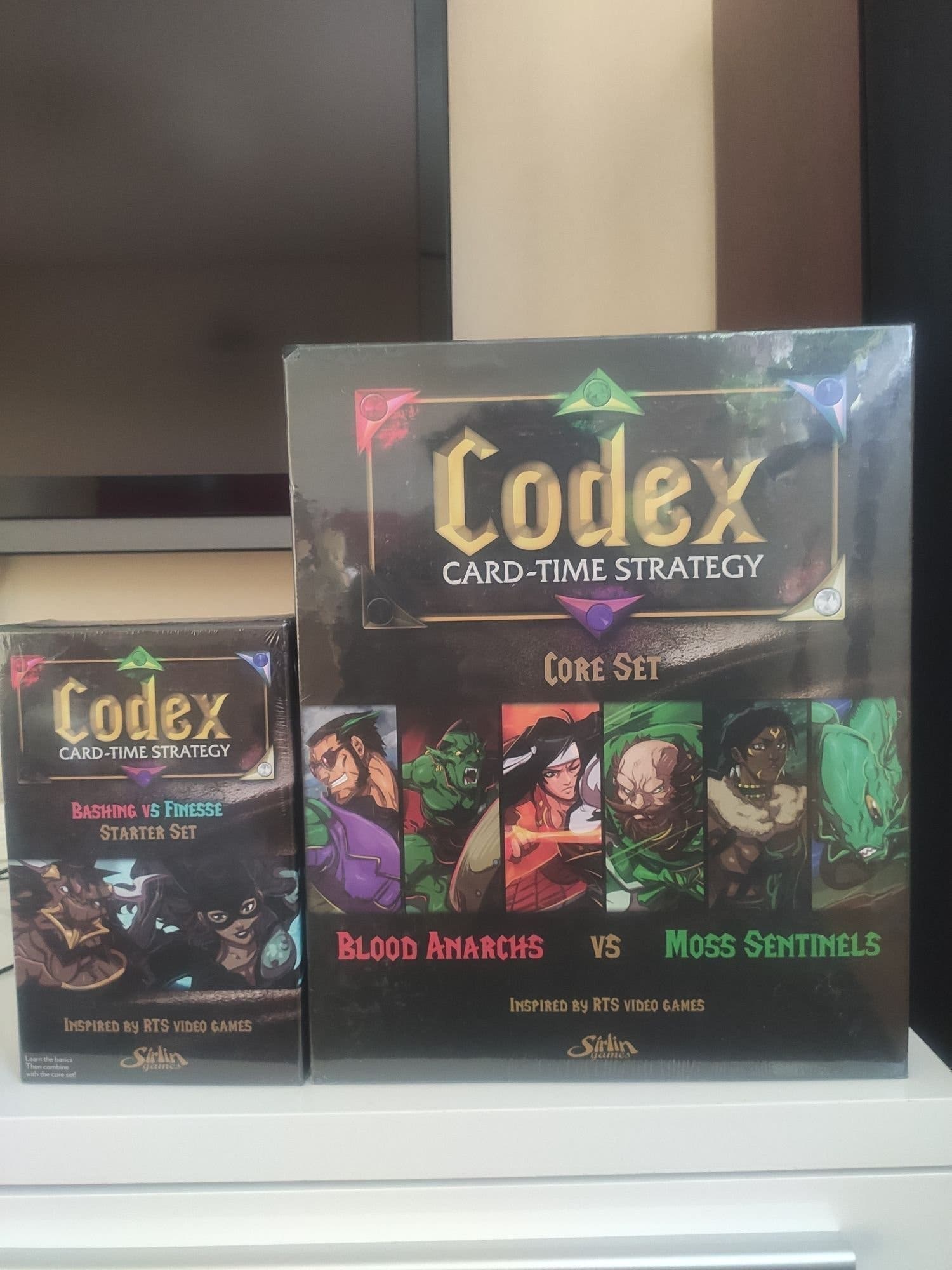 Se produkter som liknar Codex: Card-Time Strategy – h.. på Tradera ...